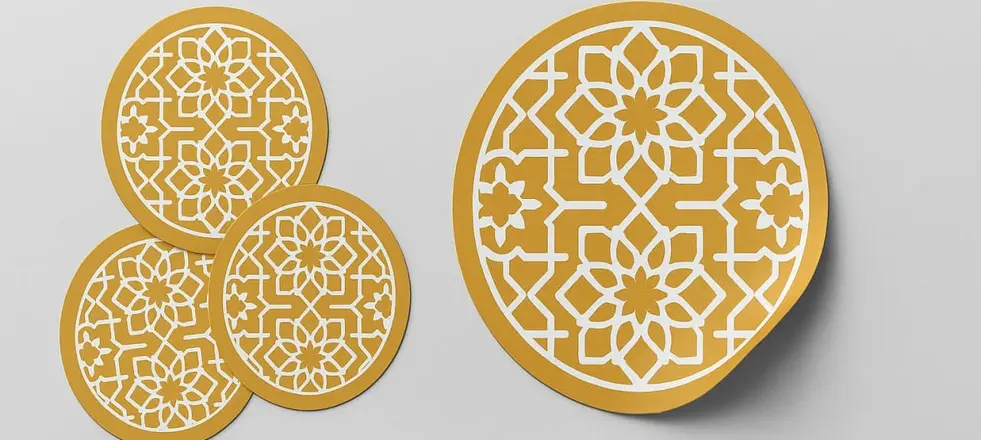 Round Stickers Printing in Dubai — Custom Circle Stickers & Labels