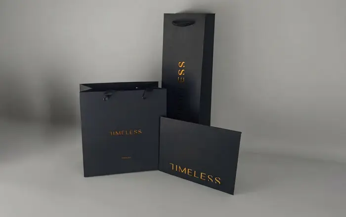 Paper bag printing in Dubai | Custom printed bags with logo at PMG ...